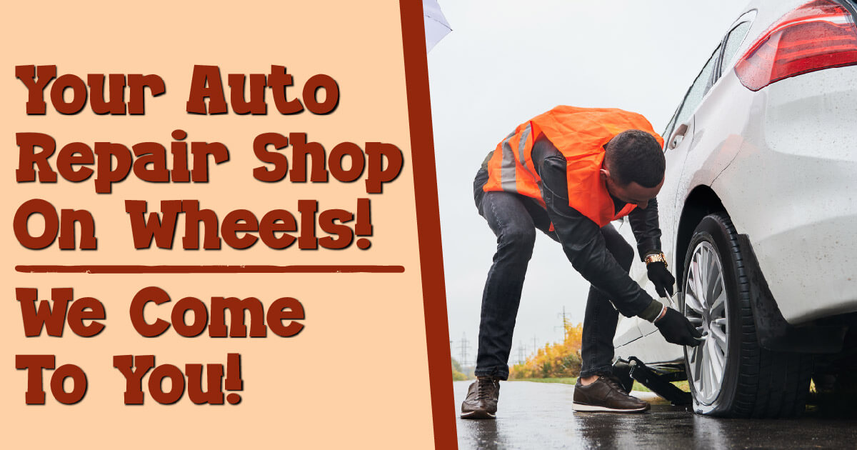 Mobile Auto Repair Phoenix AZ - Mechanic Near Me - Tires - Oil